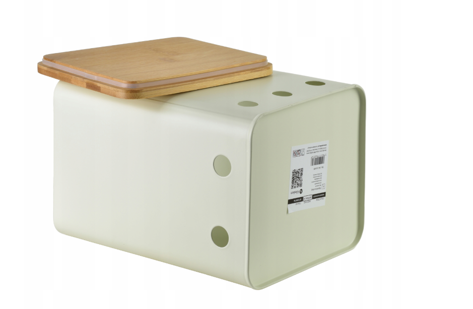 Puszka na kawę, cukier AMBITION ROYAL 140ml biała/ czarna