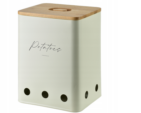 Puszka na kawę, cukier AMBITION ROYAL 140ml biała/ czarna